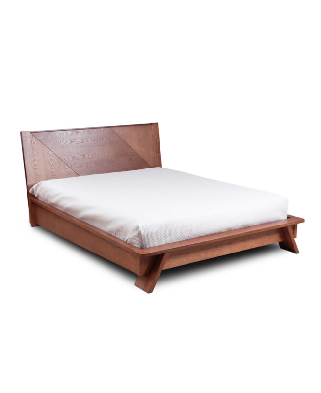 Eiffel Cama 2 Veladores Muebles Vitefama